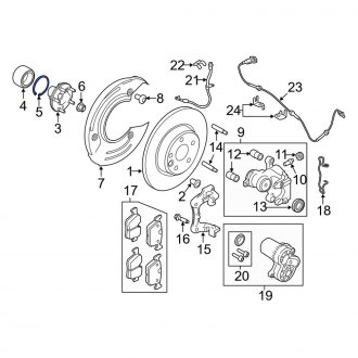 Land Rover Range Rover Evoque OEM Transmission & Drivetrain Parts ...