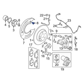 Land Rover Discovery OEM Suspension Parts | Shocks, Struts — CARiD.com