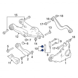 Land Rover Defender OEM Brake Parts | Pads, Bleeders, Rotors — CARiD.com