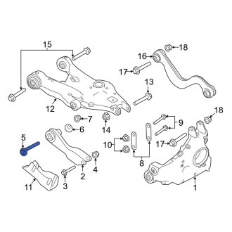 Land Rover Discovery Sport OEM Suspension Parts | Shocks, Struts ...