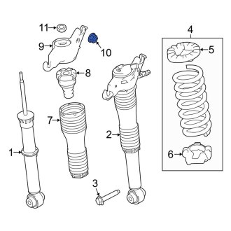 Land Rover Range Rover Velar Steering Knuckles, Spindles & Components ...