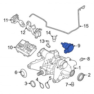 Land Rover Range Rover Evoque OEM Driveline & Axle Parts | Hubs, CV ...