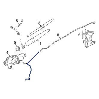 Land Rover Windshield Washer Tanks & Parts | Caps, Filters — CARID.com