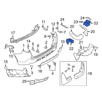 Land Rover Discovery Sport Bumper Inserts & Covers | Front, Rear ...