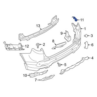 Land Rover OEM Bumpers | Genuine Front & Rear Bumpers — CARiD.com
