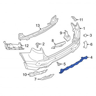 Land Rover Discovery Sport Replacement Bumper Spoilers & Valances ...
