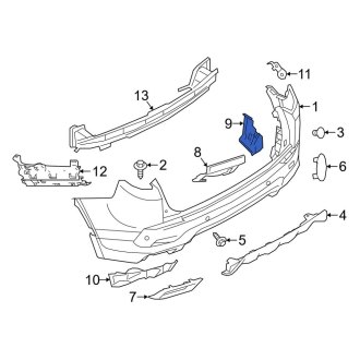 Land Rover Discovery Sport Bumper Inserts & Covers | Front, Rear ...