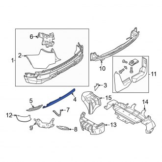 Land Rover Discovery Sport Replacement Bumper Spoilers & Valances ...
