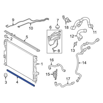 Land Rover Range Rover Evoque OEM Engine & Components | Air Intake ...