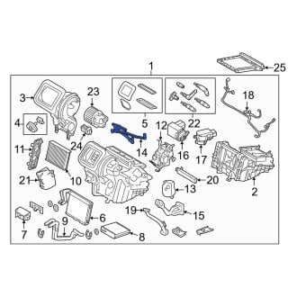 Land Rover LR2 A/C Relays, Sensors & Switches — CARiD.com
