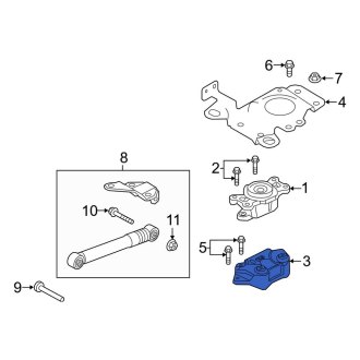 Land Rover Discovery Sport Transmission Mounts | Cases, Housings, Bolts ...