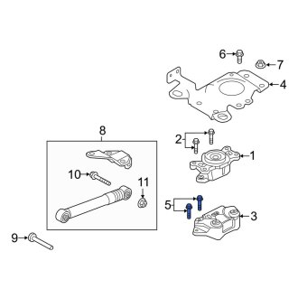 Land Rover Range Rover Evoque Transmission Mounts & Parts – CARiD.com