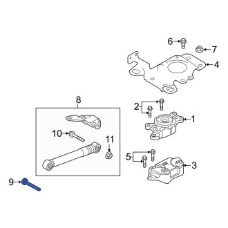 Land Rover Discovery Sport Transmission Mounts | Cases, Housings, Bolts ...
