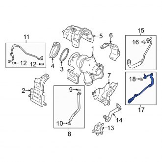 Land Rover Discovery Sport Intercooler Hoses & Pipes | Clamps, Kits ...