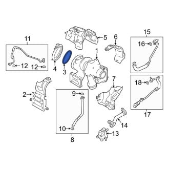 Land Rover OEM Exhaust Parts | Systems, Tips, Pipes, Manifolds — CARiD.com