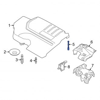 Land Rover LR2 OEM Air Intake Parts | Filters, Manifolds — CARiD.com