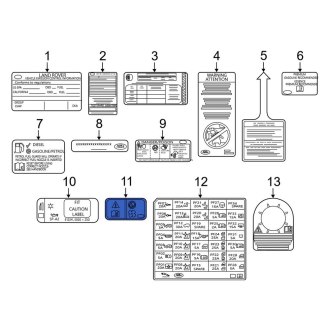 Land Rover Defender OEM Interior Components — CARiD.com