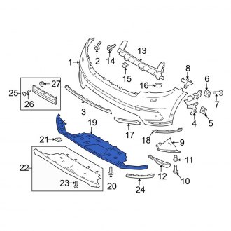 Land Rover Range Rover Velar OEM Fenders | Factory Front & Rear Fenders ...