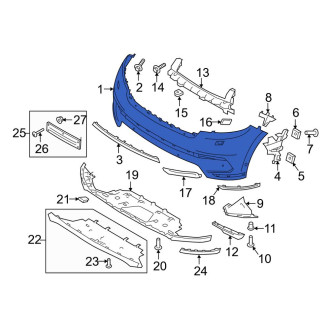 Land Rover Range Rover Velar Replacement Bumpers | Front, Rear ...