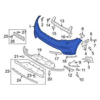 Land Rover Replacement Front Bumpers | Covers, Face Bars – CARiD.com