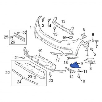 Land Rover Range Rover Velar Brake Dust Shields & Backing Plates ...