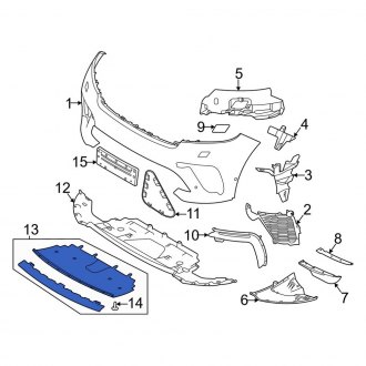 Land Rover Range Rover Velar Bumper Inserts & Covers | Front, Rear ...