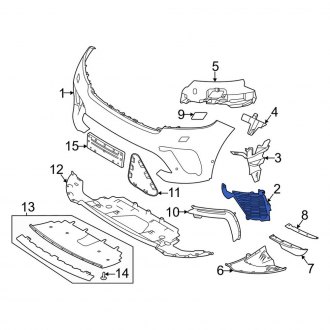 Land Rover Range Rover Velar Replacement Grilles | Moldings, Brackets ...