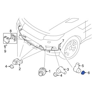 Land Rover Range Rover Sport OEM Ignition & Electrical Parts — CARiD.com