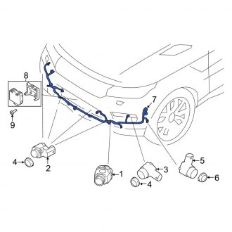 Land Rover Range Rover Velar OEM Electrical Parts | Sensors, Switches ...