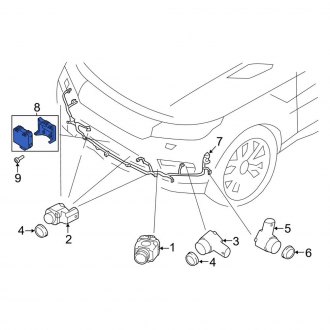 Land Rover Range Rover Velar OEM Ignition & Electrical Parts — CARiD.com