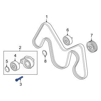 Land Rover Defender Replacement Engine Pulleys — CARiD.com