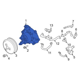 Land Rover Range Rover Velar OEM Engine Cooling Parts | Radiators, Fans ...