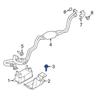 Land Rover Range Rover Evoque OEM Transmission Parts | Coolers ...