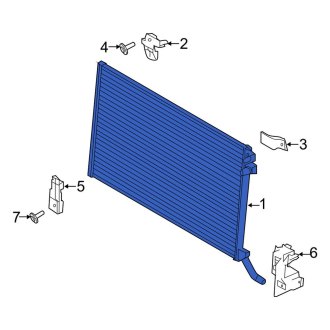 Land Rover Discovery Replacement Intercoolers — CARiD.com