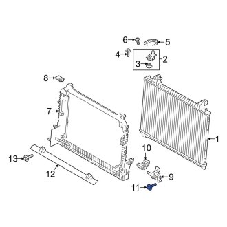 Land Rover Range Rover A/C Condenser Fan Assemblies & Parts — CARiD.com