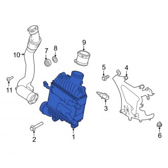 Land Rover Range Rover Velar Intercoolers | Air To Water, Front Mount ...