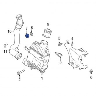 Land Rover Range Rover Velar OEM Turbochargers & Superchargers | Kits ...