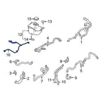 Land Rover OE™ Engine Cooling - CARiD.com
