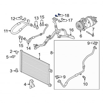 Land Rover Defender OEM Engine & Components | Air Intake Parts — CARiD.com