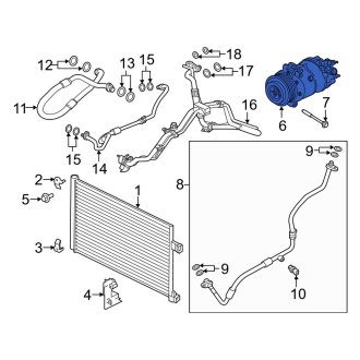 Land Rover Discovery OEM A/C & Heating Parts | Systems, Compressors ...