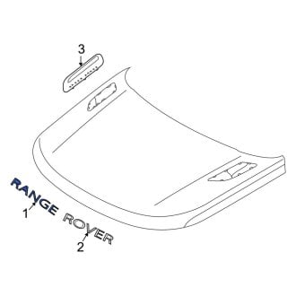 Land Rover Range Rover Velar OEM Exterior & Body Parts — CARiD.com