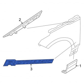 Land Rover Replacement Fender Moldings & Trim — CARiD.com