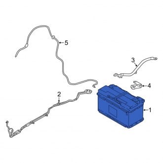 Land Rover Discovery Sport Batteries | AGM, Hybrid, High Performance ...