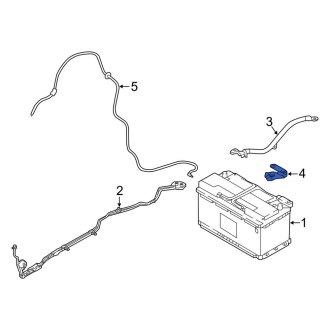 Land Rover Range Rover Velar Relays, Cables & Connectors – CARiD.com