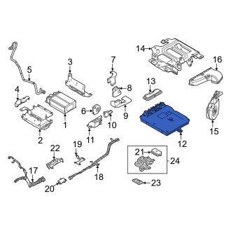 Land Rover Range Rover Velar Voltage Regulators | Solid State, Integral ...