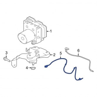 Land Rover Range Rover Velar OEM Brake Parts | Pads, Bleeders, Rotors ...