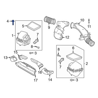 Land Rover Range Rover Sport OEM Wiper Blade & Washer Parts | Motors ...