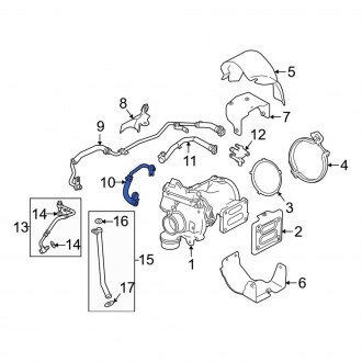 Land Rover Discovery Turbo & Supercharger Lines, Hoses, Fittings ...