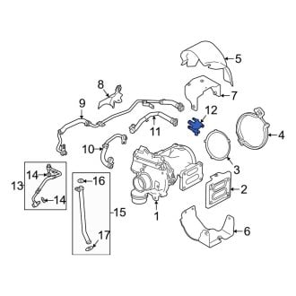 Land Rover Range Rover Evoque OEM Turbochargers & Superchargers | Kits ...