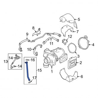 Land Rover Defender Turbo & Supercharger Lines, Hoses, Fittings — CARiD.com